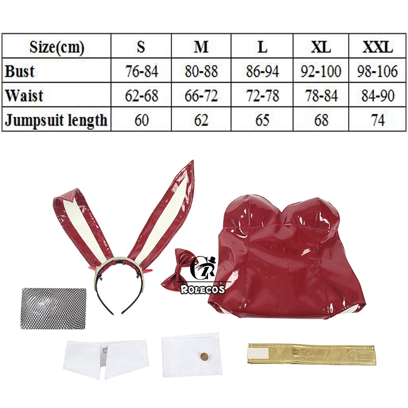Bunny Girl Cosplay Costume Sissy Dream