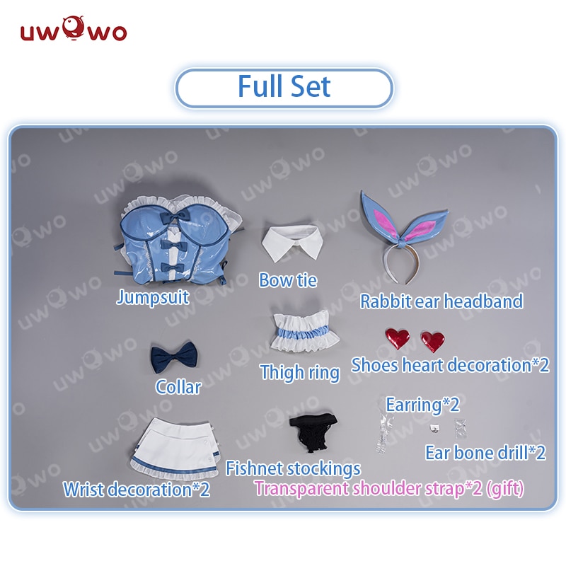 Bunny Girl Marin Costume Sissy Dream