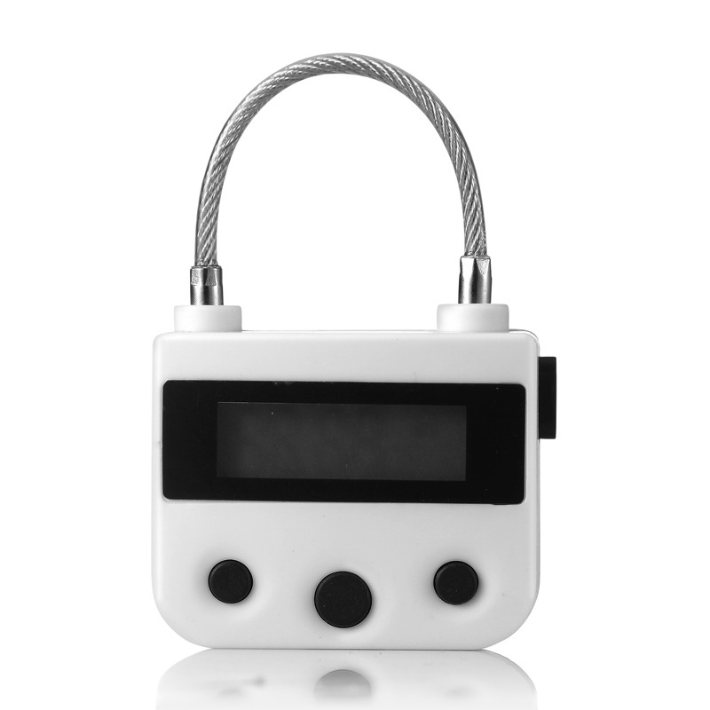 Caged Sissy Timer Lock - Sissy Dream