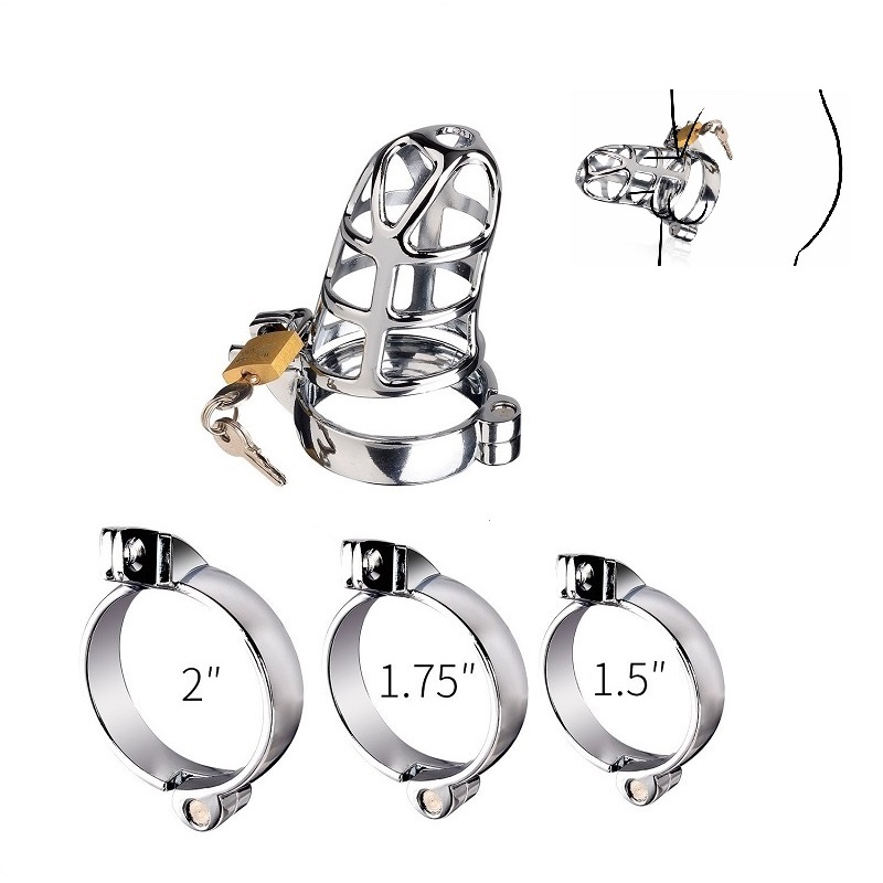 Caged Sissy Timer Lock - Sissy Dream
