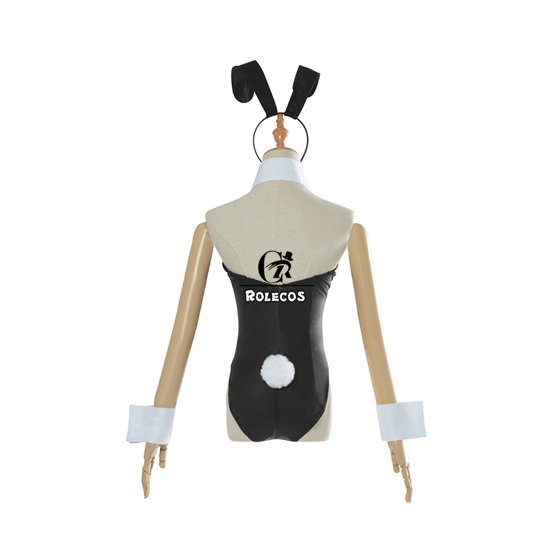 Cute Bunny Girl Costume Sissy Dream