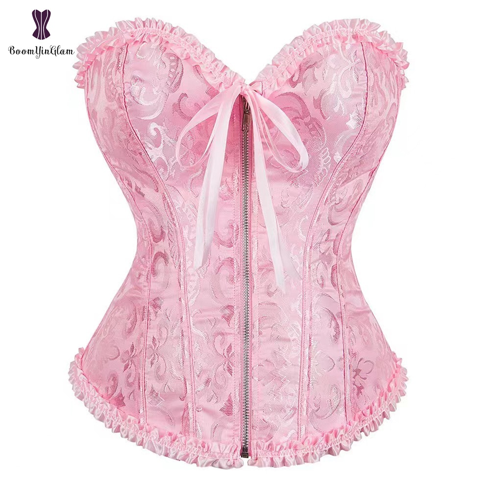 Darling Bianca Lace Corset - Sissy Dream
