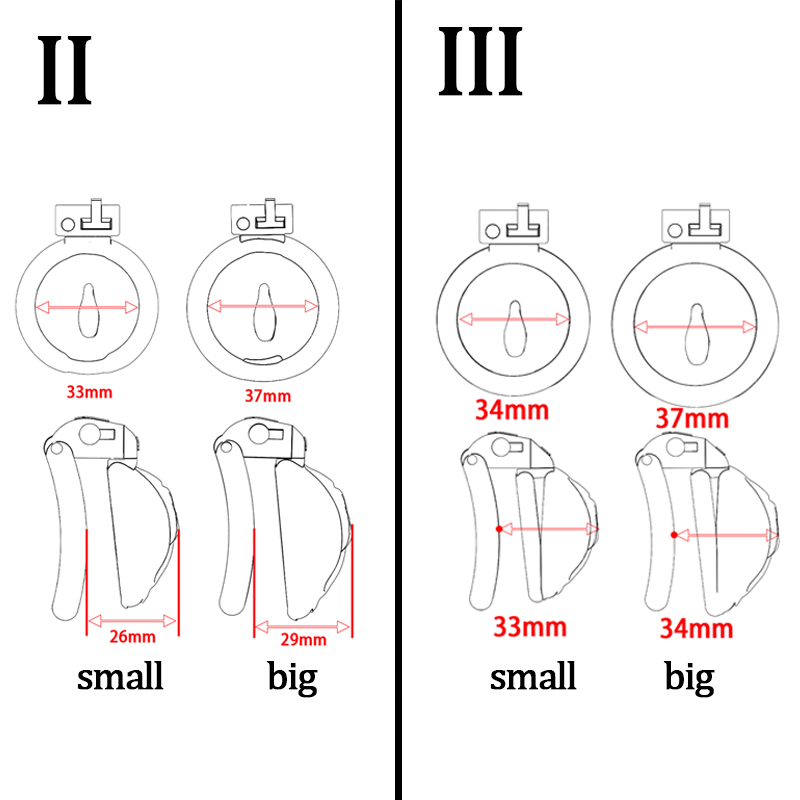 Feminized Pussy Chastity Cage - Sissy Dream