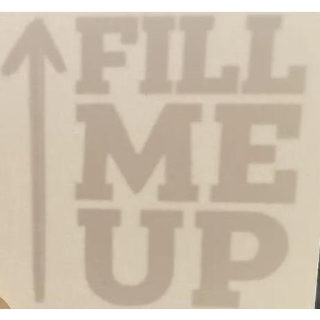 'Fill Me Up' Tattoo - Sissy Dream