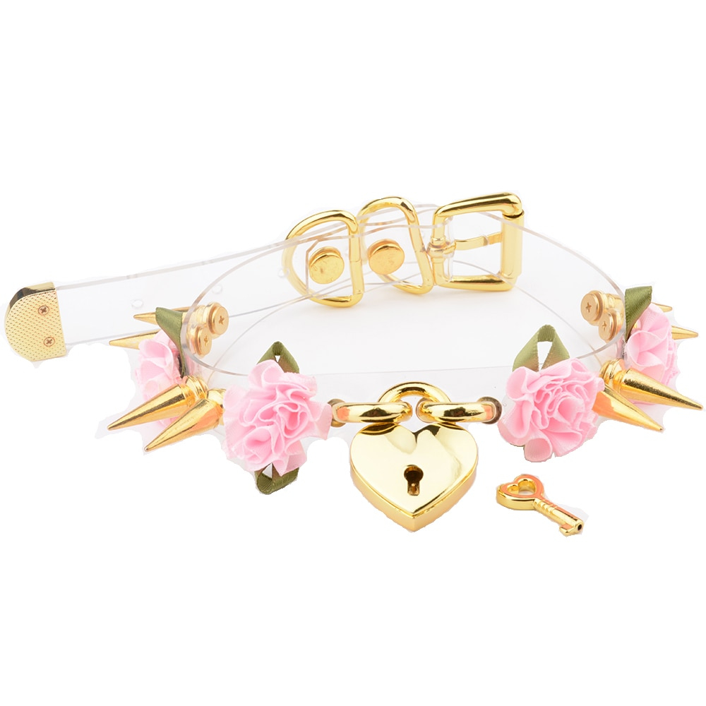 Flower Pink Fox Mask - Sissy Dream