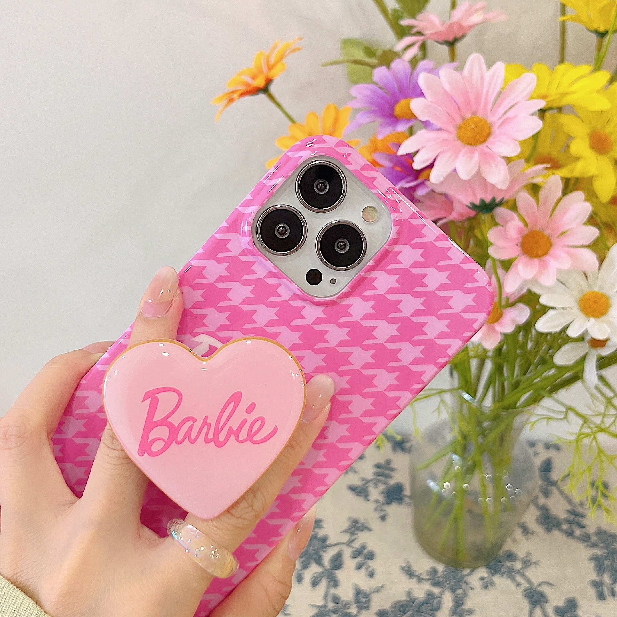 Pink Barbie iPhone Case - Sissy Dream