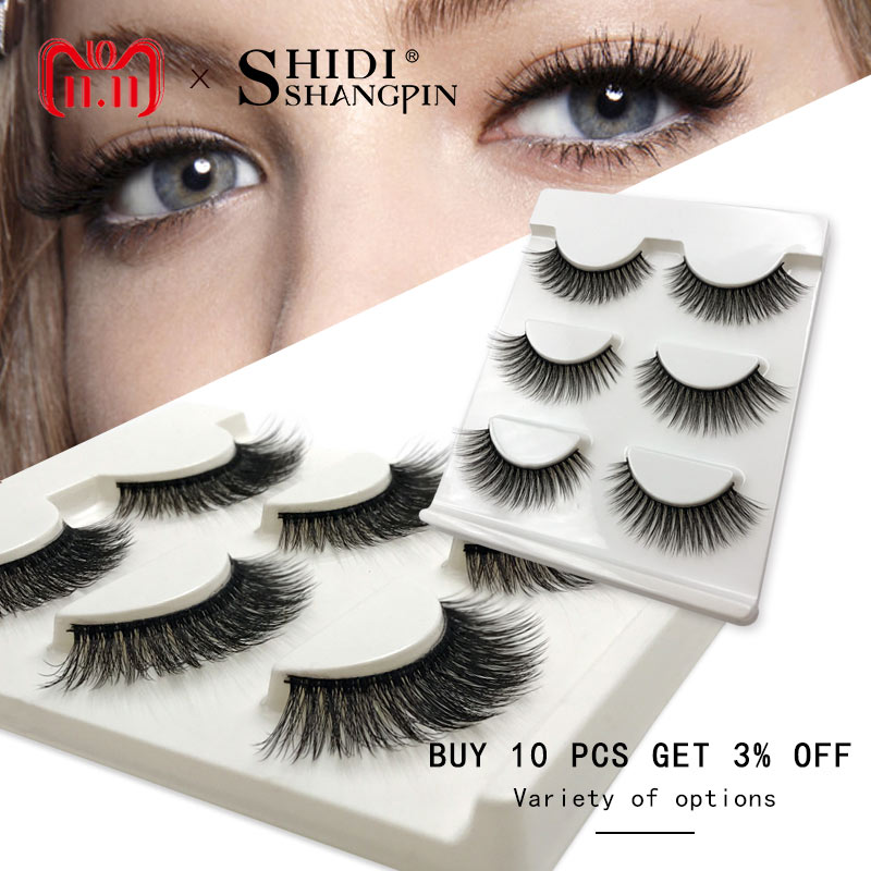 Sexy & Glamorous Fake Eyelashes - Sissy Dream