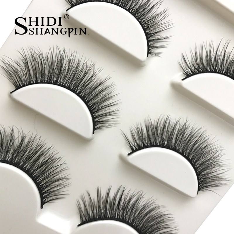 Sexy & Glamorous Fake Eyelashes - Sissy Dream