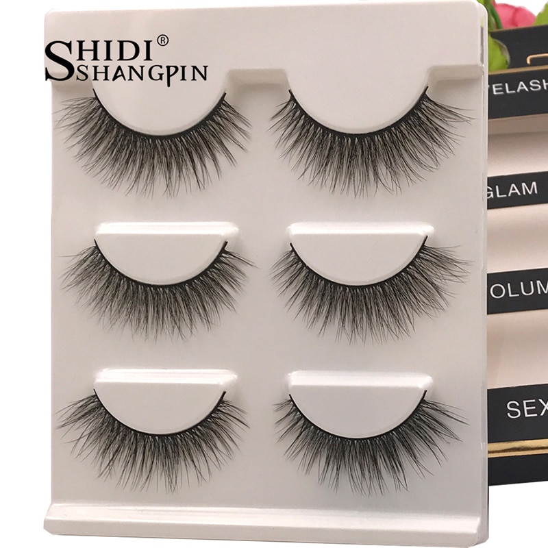 Sexy & Glamorous Fake Eyelashes - Sissy Dream