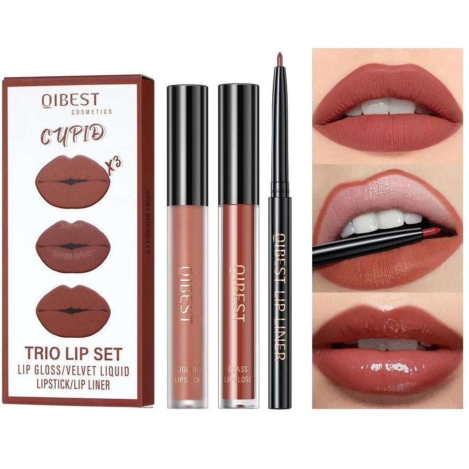 Sexy Red Lips Kit - Sissy Dream