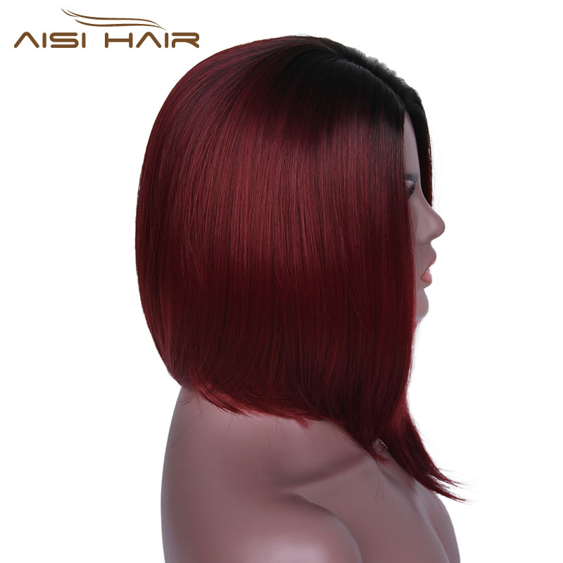 Red Pin Up Girl Wig Sissy Dream