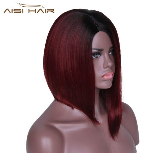 Red Pin Up Girl Wig Sissy Dream