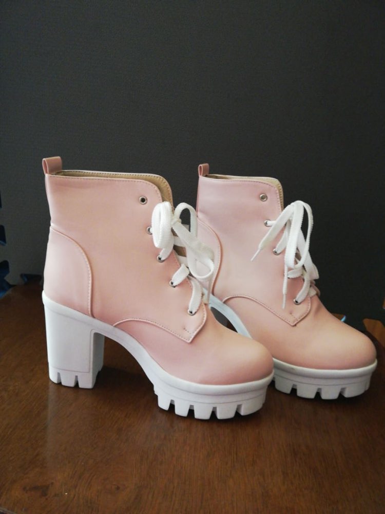 Sissy Prissy Platform Booties - Sissy Dream