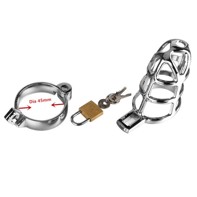 Caged Sissy Timer Lock - Sissy Dream
