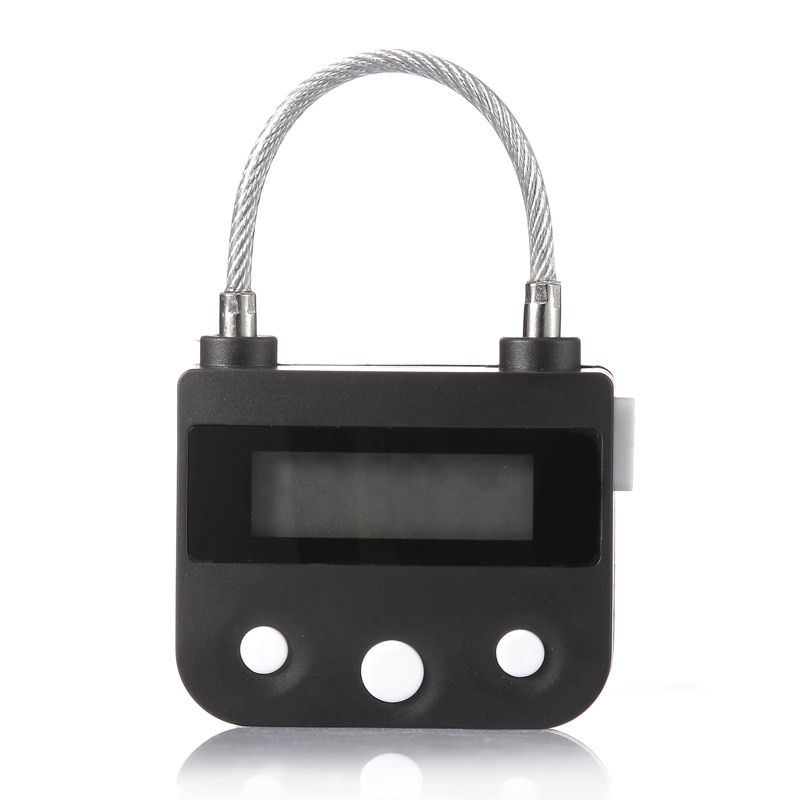 Caged Sissy Timer Lock - Sissy Dream