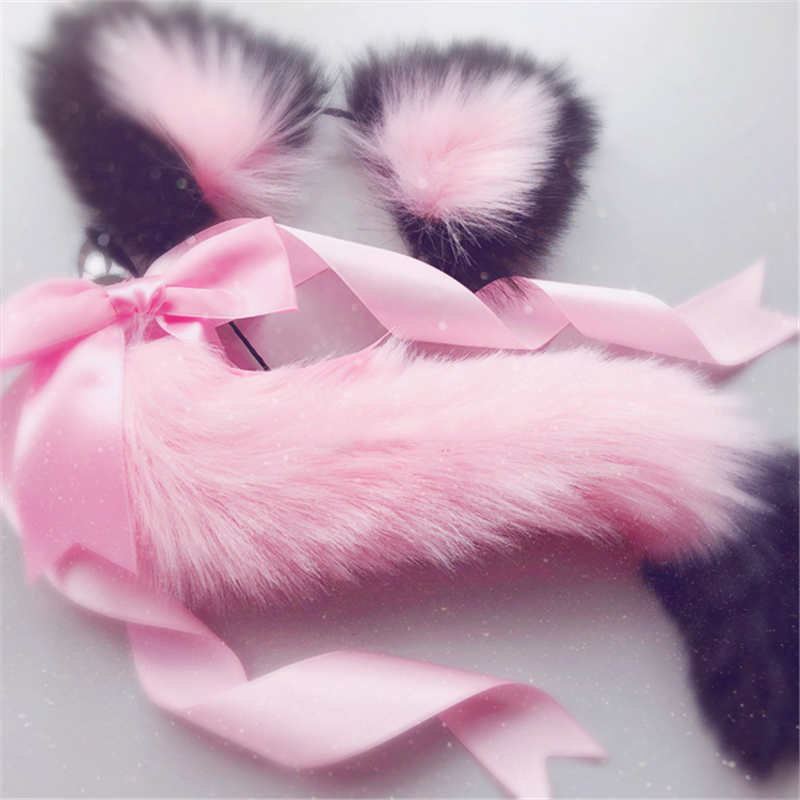 Slutty Fox Butt Plug Set - Sissy Dream