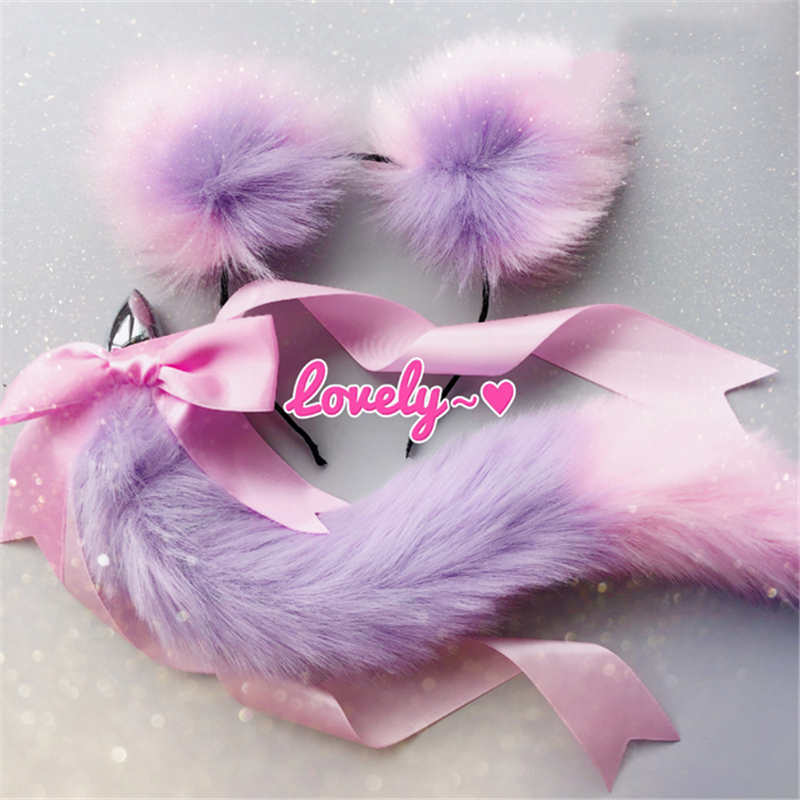 Slutty Fox Butt Plug Set - Sissy Dream