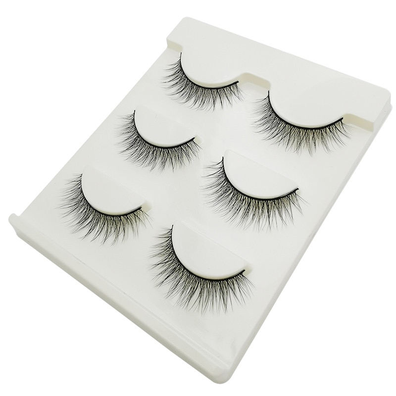 Sexy & Glamorous Fake Eyelashes - Sissy Dream
