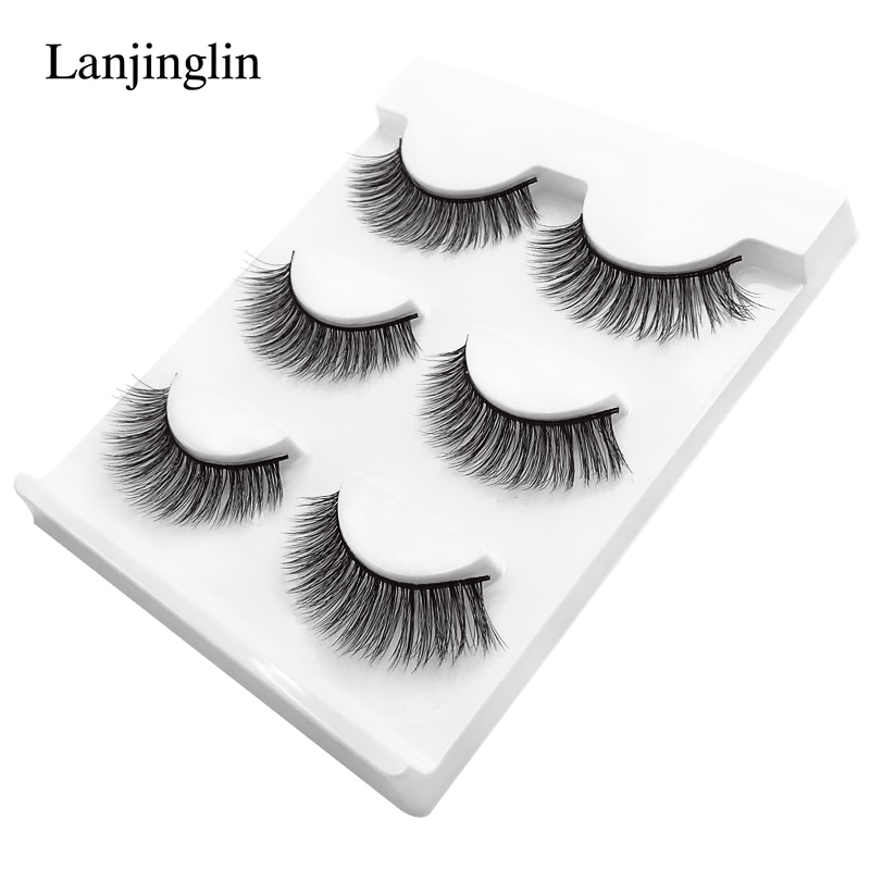 Sexy & Glamorous Fake Eyelashes - Sissy Dream