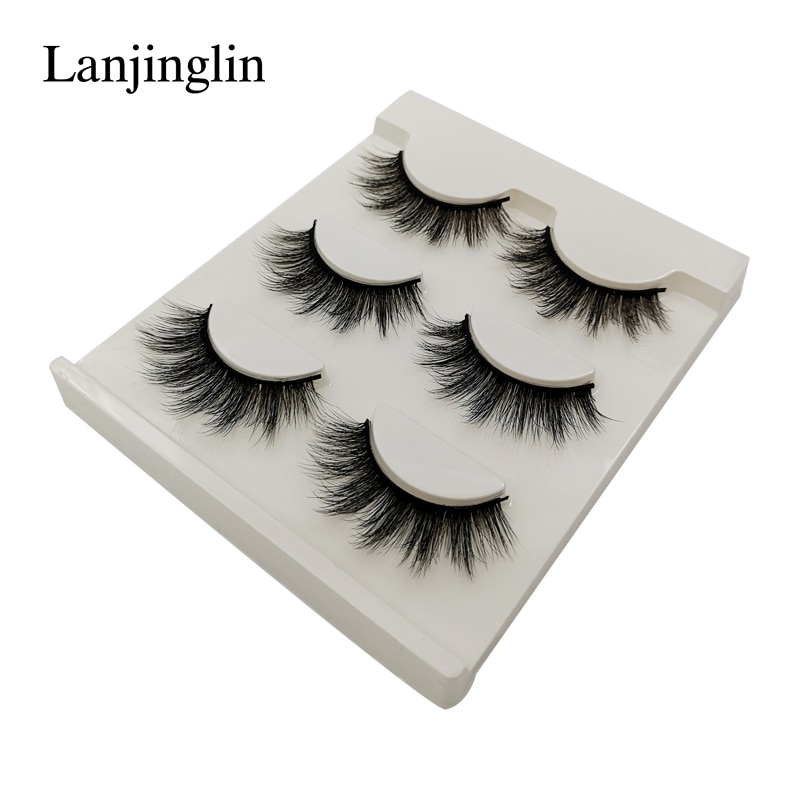 Sexy & Glamorous Fake Eyelashes - Sissy Dream