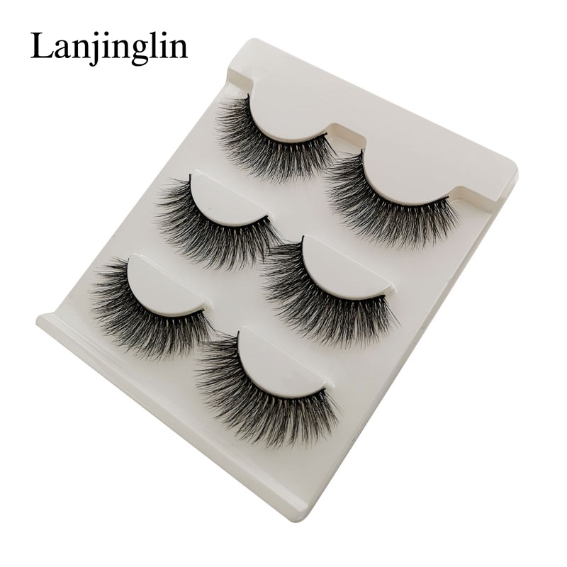 Sexy & Glamorous Fake Eyelashes - Sissy Dream