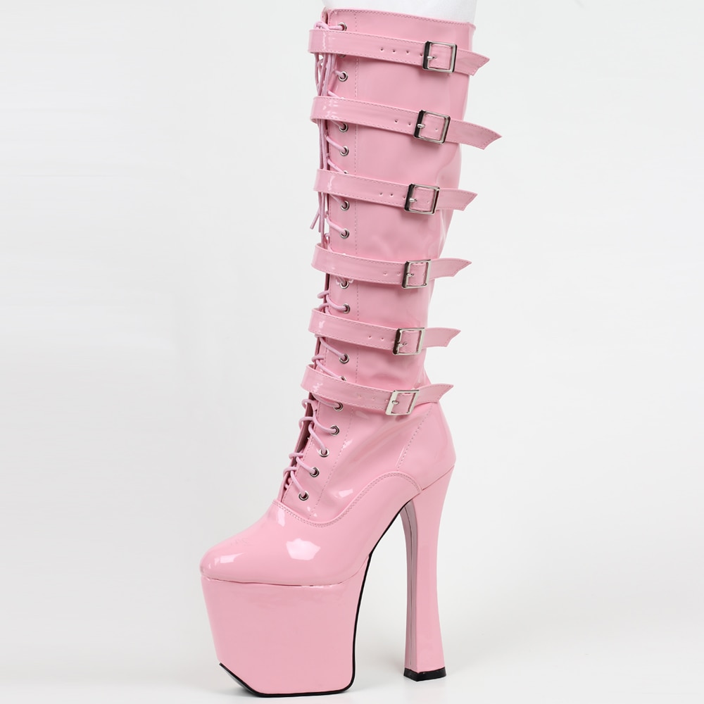 Bad Bitch Knee Boots - Sissy Dream