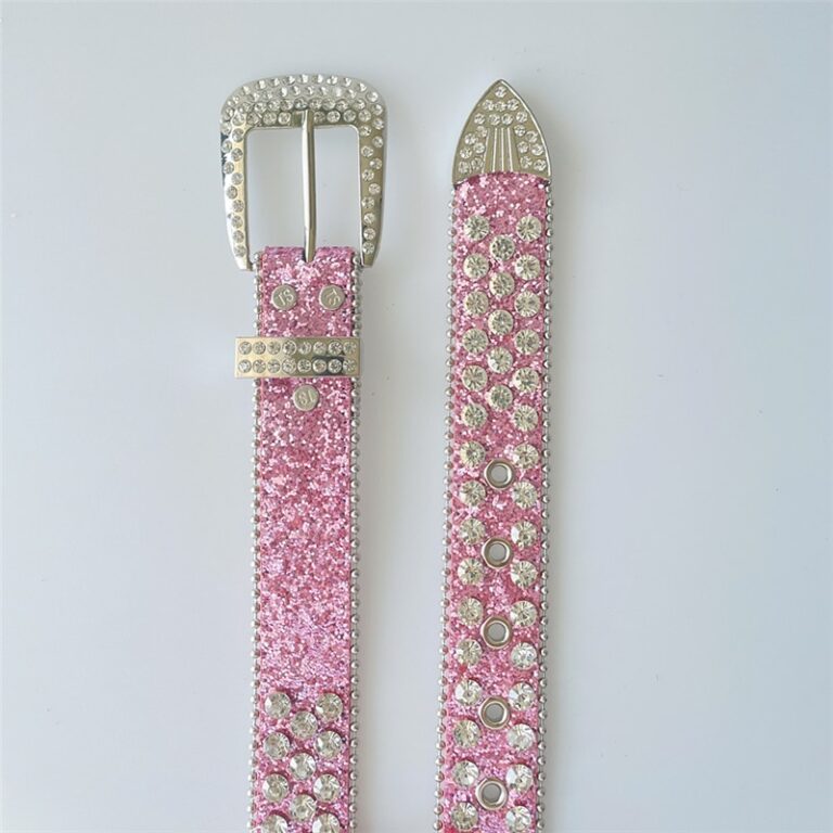 Bling, Bling, Girly Belt - Sissy Dream