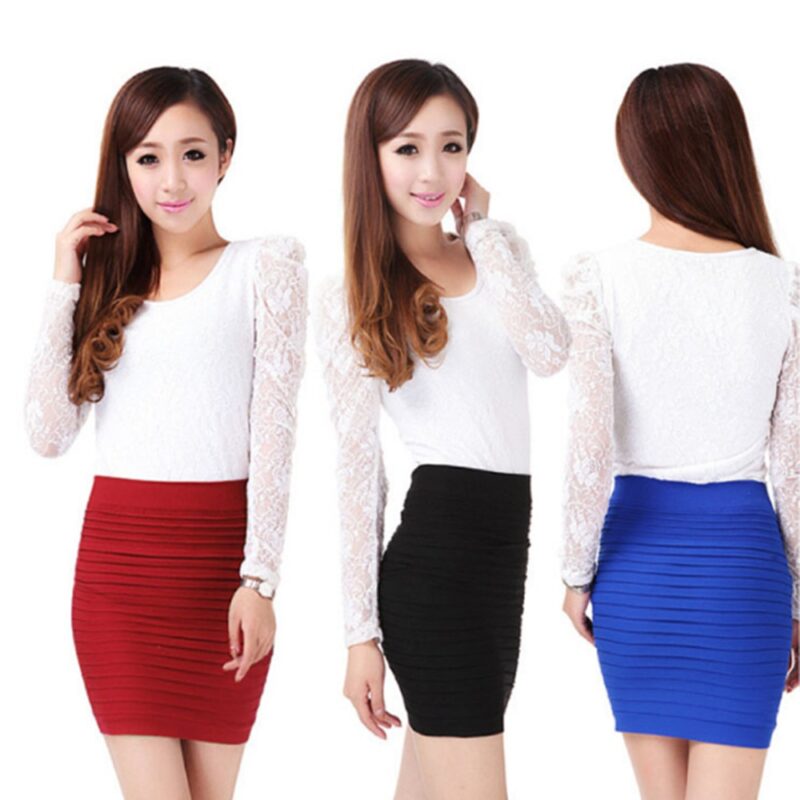 Sissy Secretary Pencil Skirt - Sissy Dream