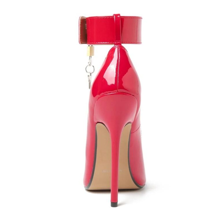 Sissy Training Locked Heels - Sissy Dream