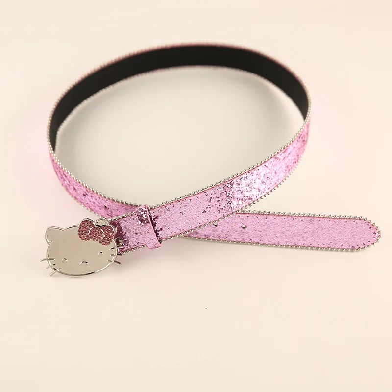 Sparkly Hello Kitty Belt - Sissy Dream