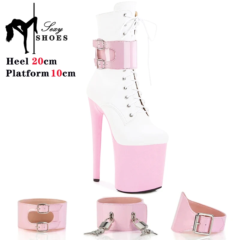 Bimbo Training Locking Heels Sissy Dream